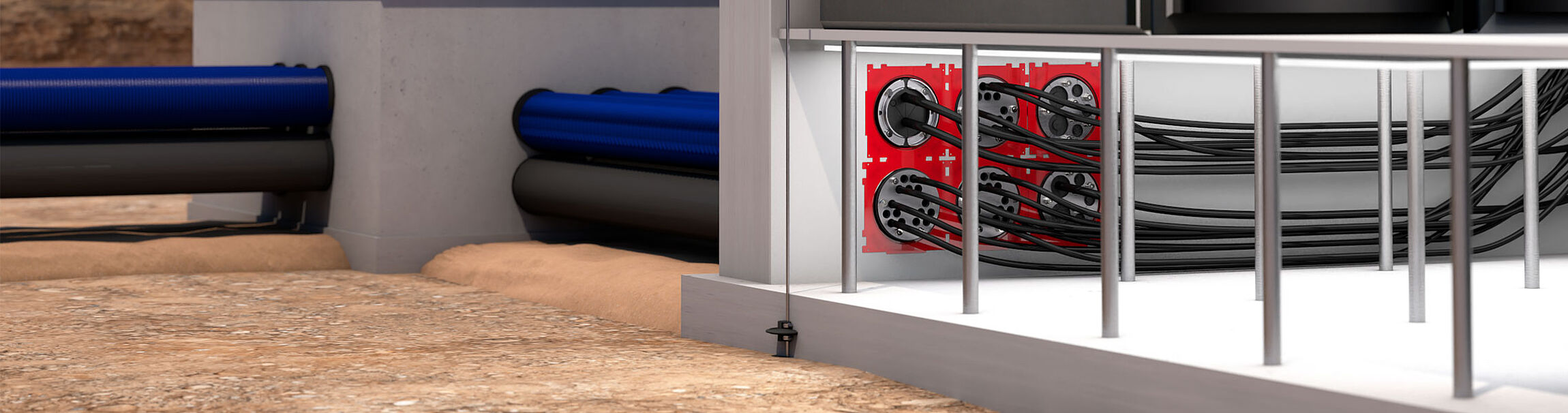 Data Centres - Hauff-Technik